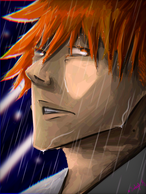 Bleach. Dad...you too - ibisPaint
