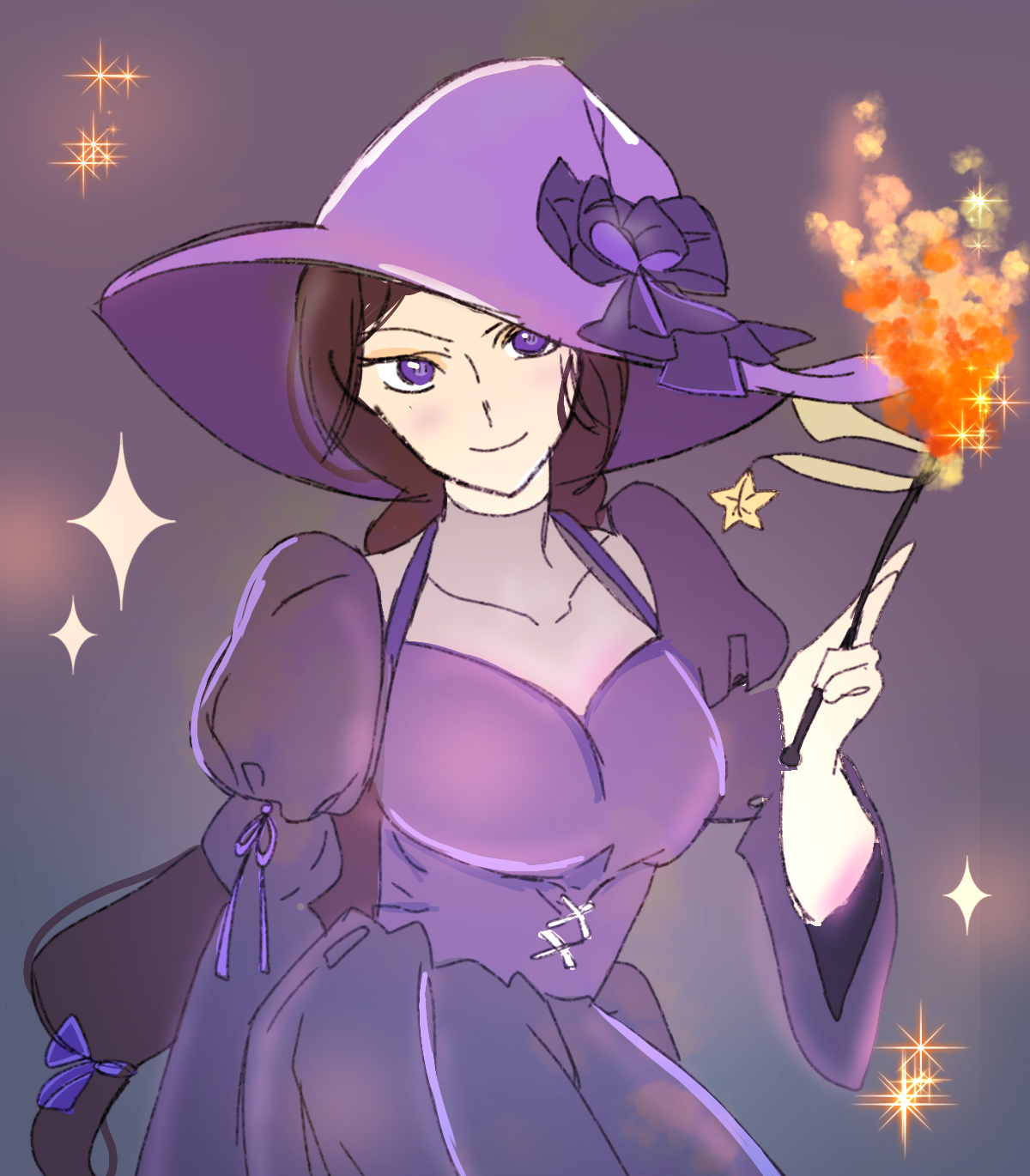 witch(0o0) - ibisPaint