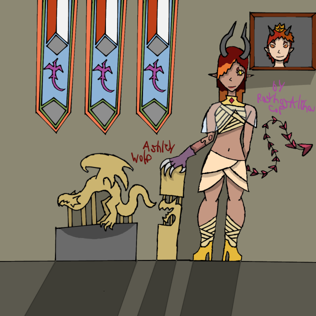 Ashley Wolf - ibisPaint