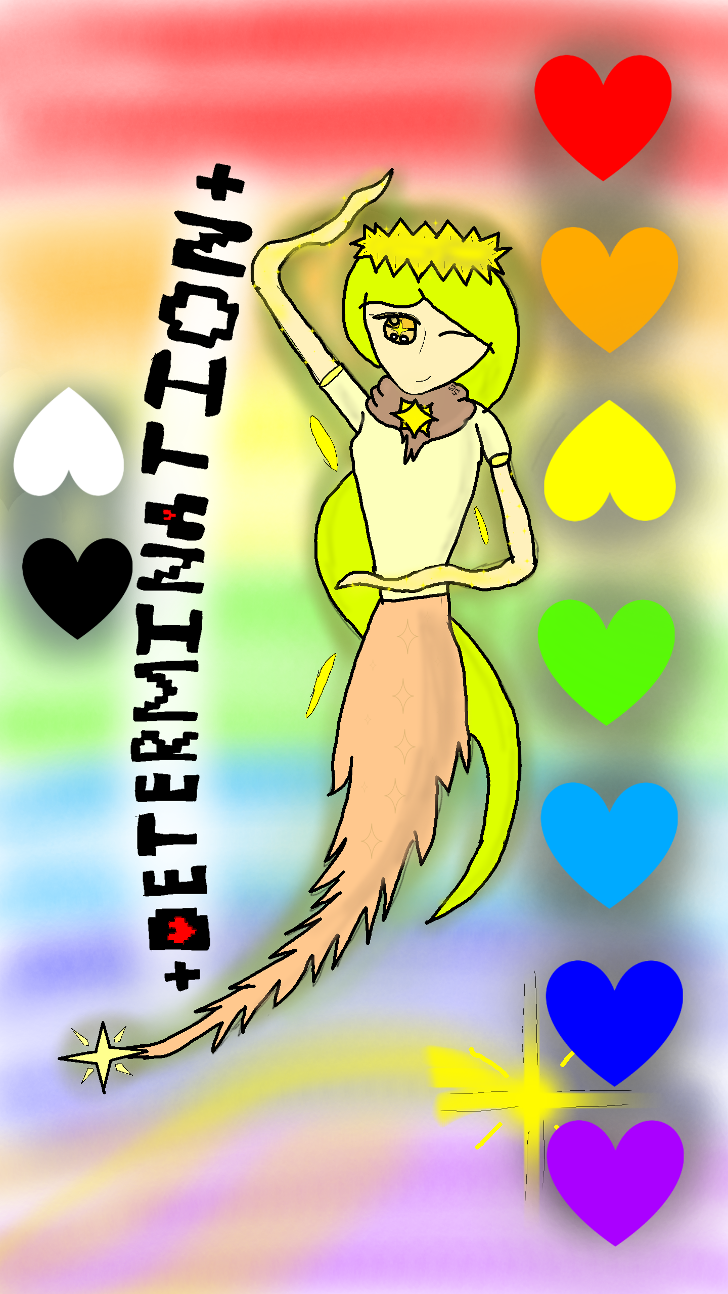 ☆Little Miss Save Star☆ - ibisPaint