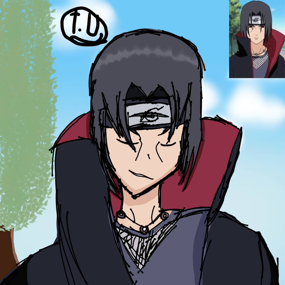 Itachi - ibisPaint