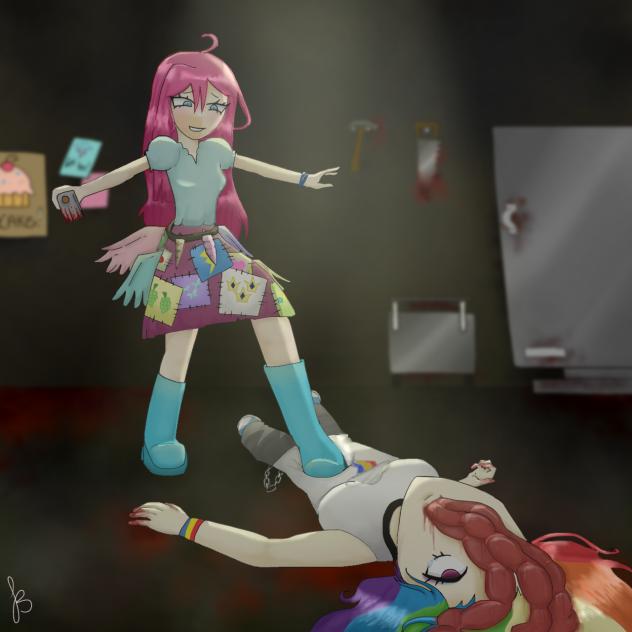 Pinkamina 🎈tw gore ! - ibisPaint