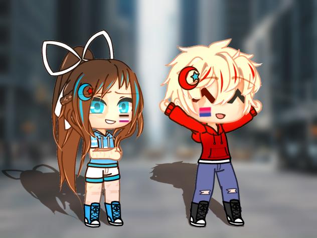 silly little pride edit - ibisPaint