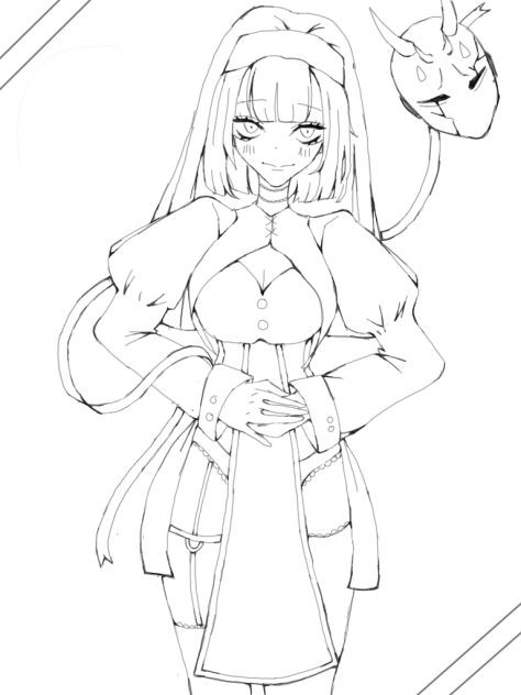 Pause Oc Challenge! - ibisPaint