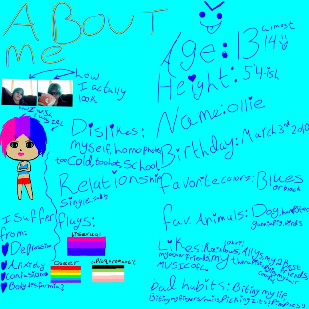 About the artist (ABOUT MEEEE) - ibisPaint