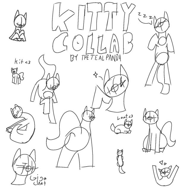 Kitty Collab ~~ - ibisPaint