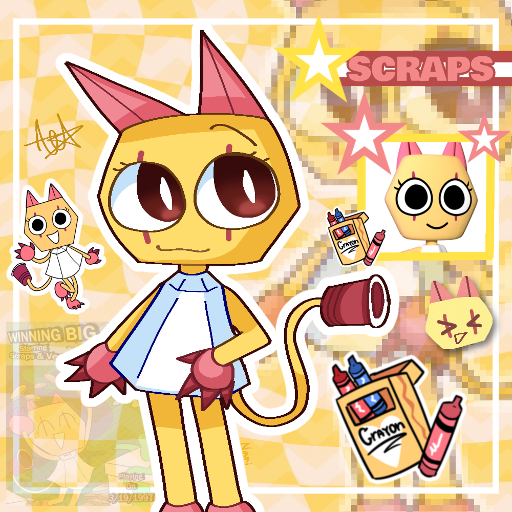 Scraps ️🖍 - ibisPaint