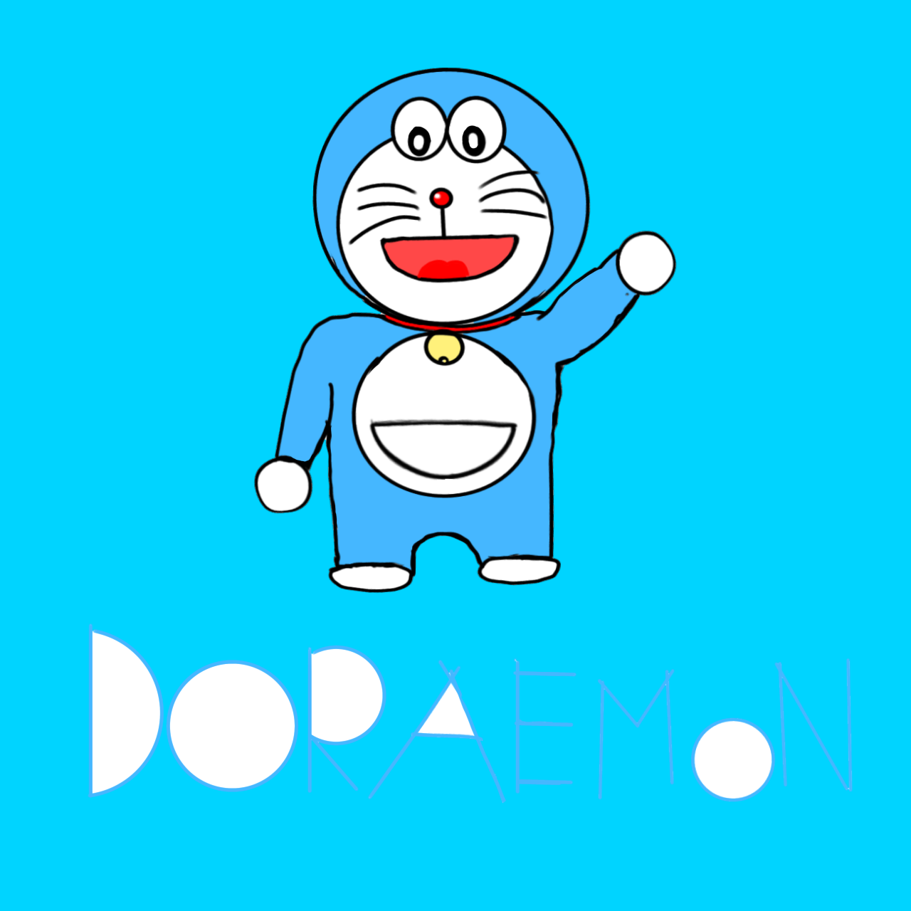 Doraemon - ibisPaint