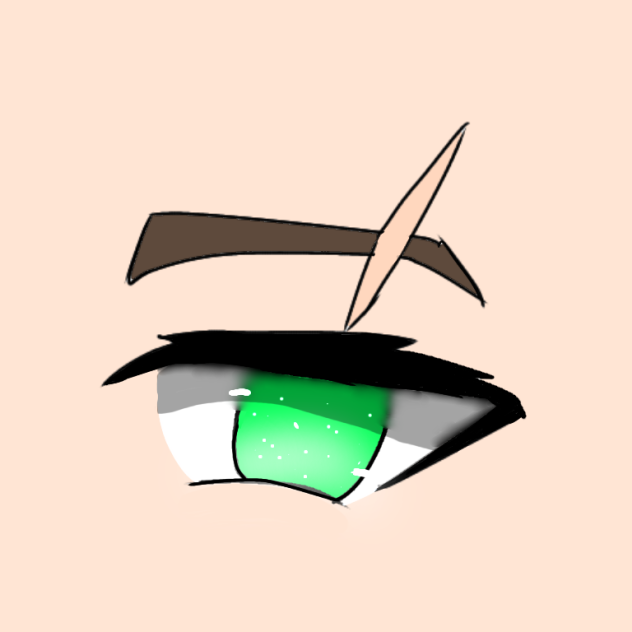 emerald eyes - ibisPaint