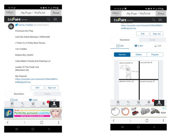 Pics For Duxi! - ibisPaint