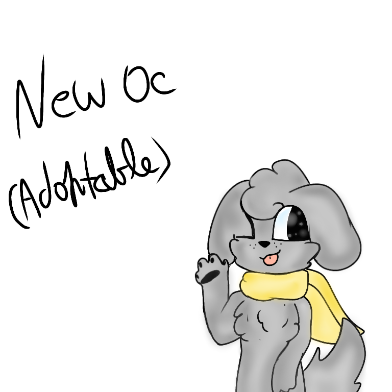 New OC (Adoptable) - ibisPaint