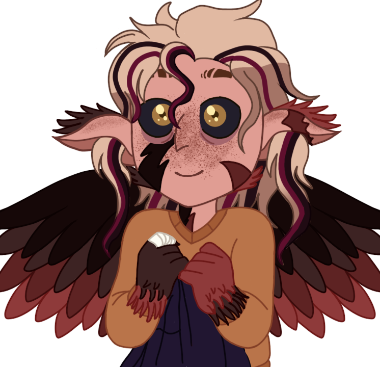 My Harpy Hunter Design - ibisPaint