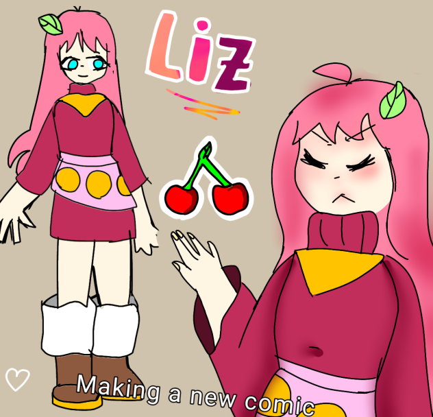 Making a new comic!! - ibisPaint