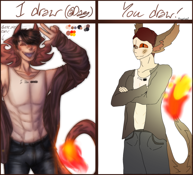 Muscle guy idyd! - ibisPaint