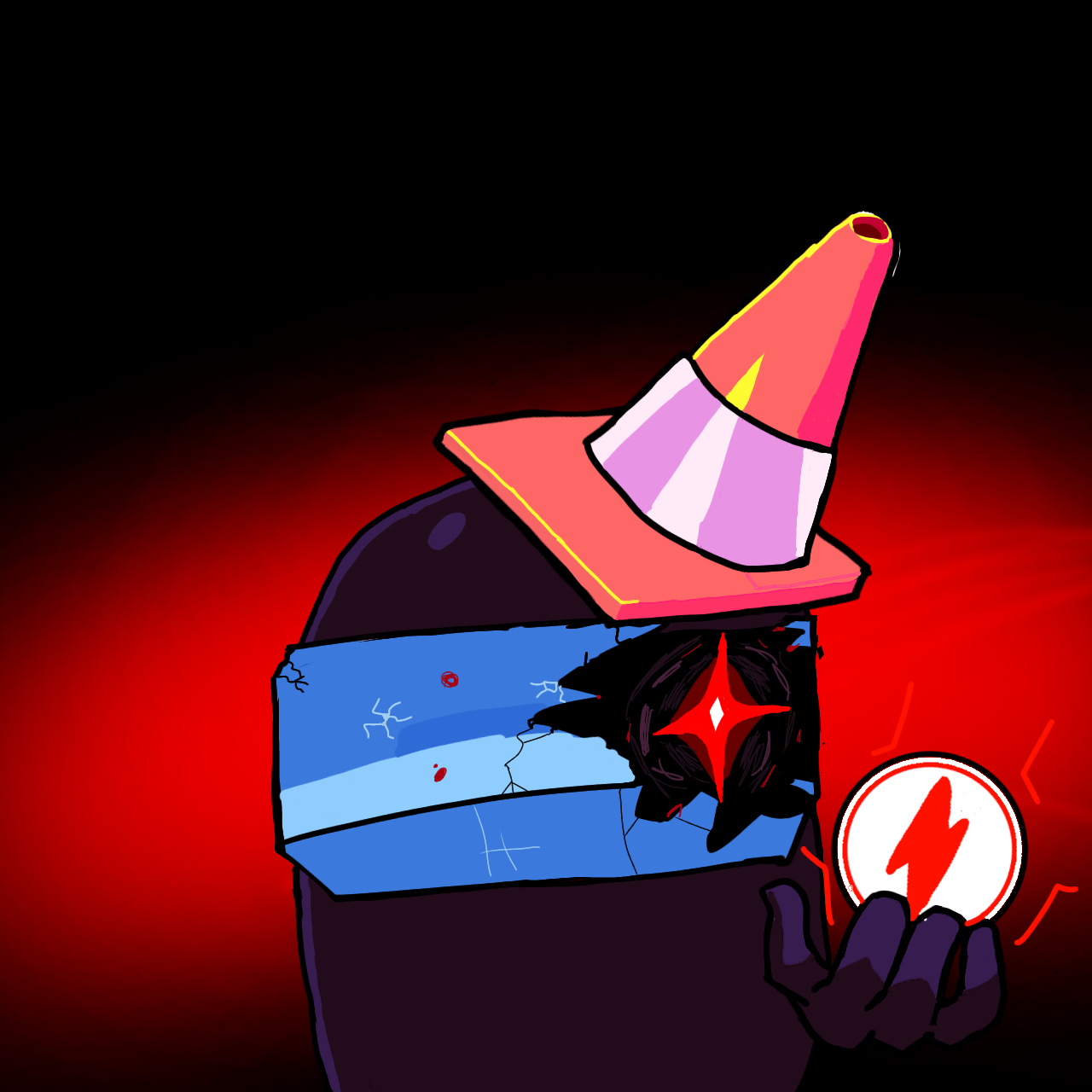 Black impostor shot - ibisPaint