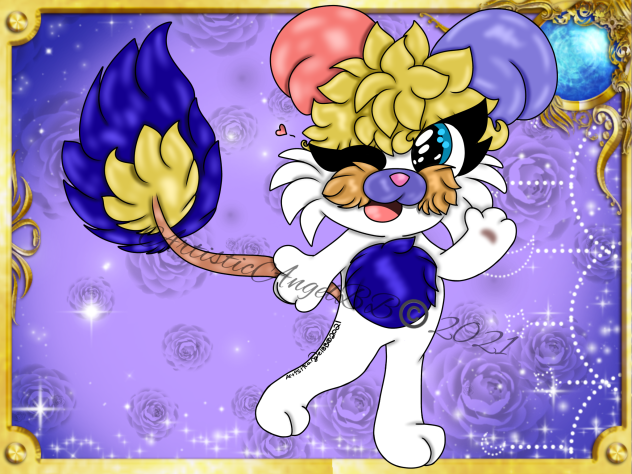 Popples Puffball - ibisPaint