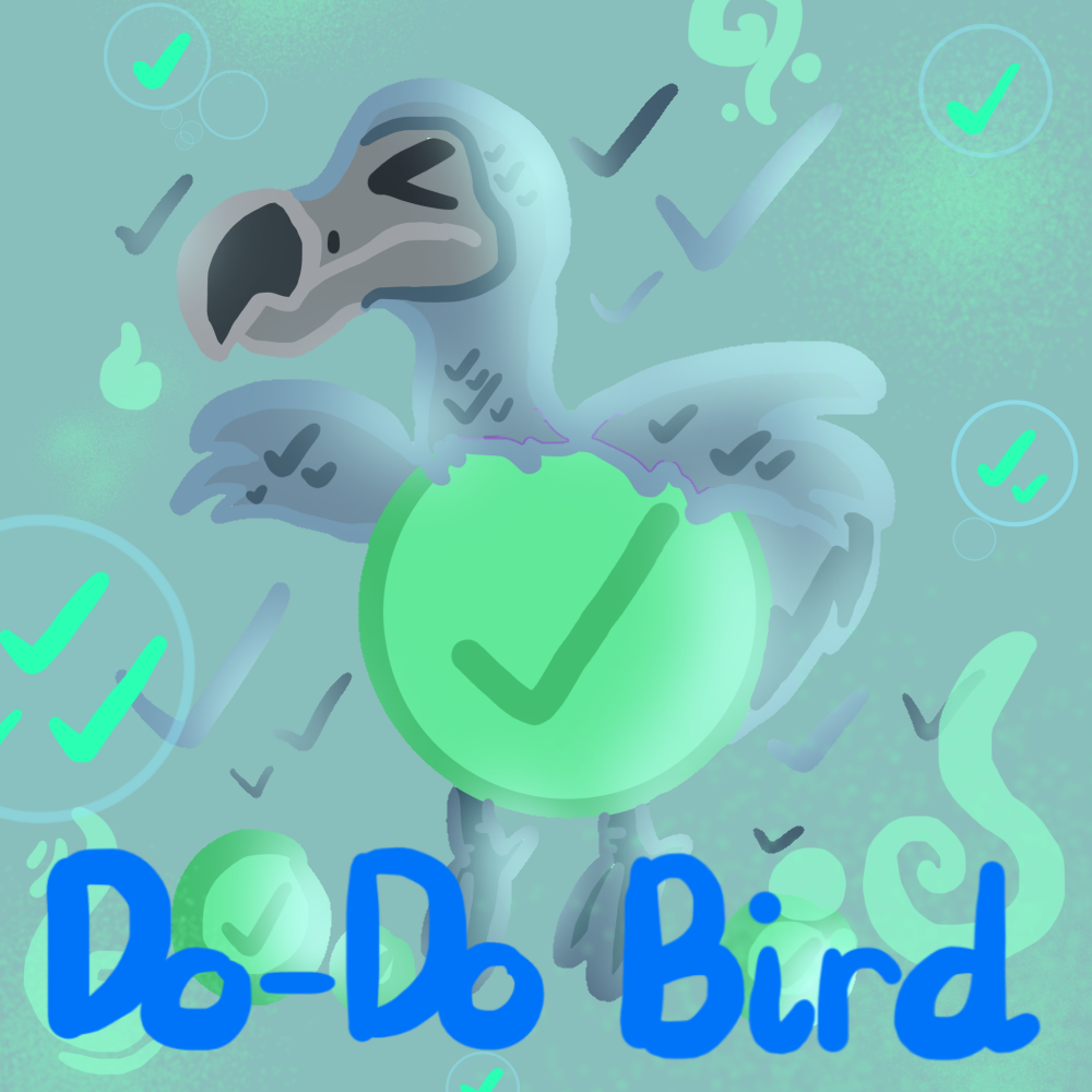 Do-Do Bird - ibisPaint
