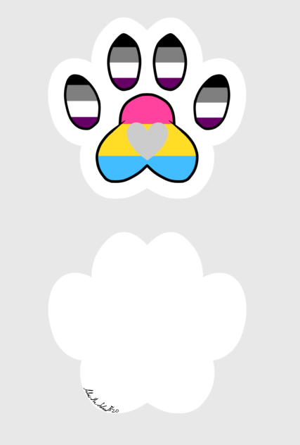 my pride paw - ibisPaint