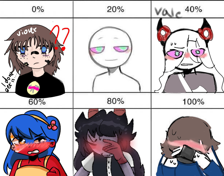 Blush collab - ibisPaint