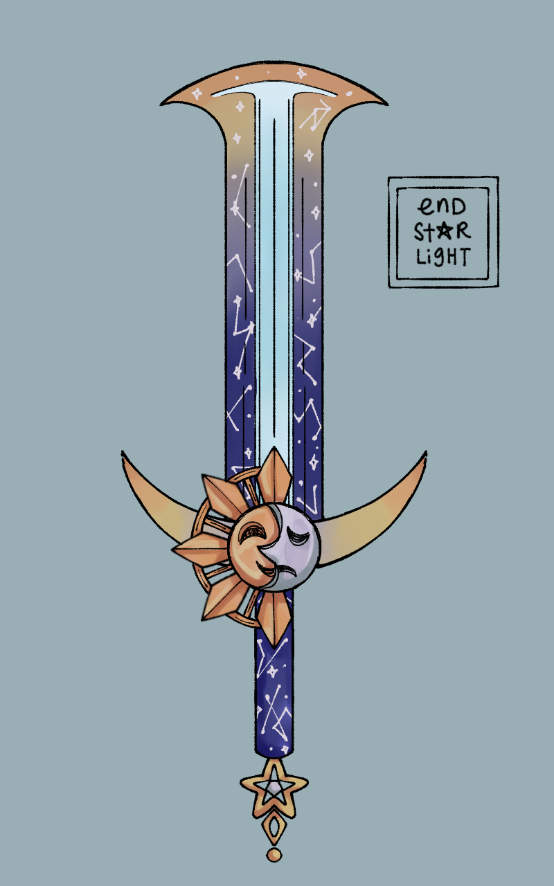 sun moon sword - ibisPaint