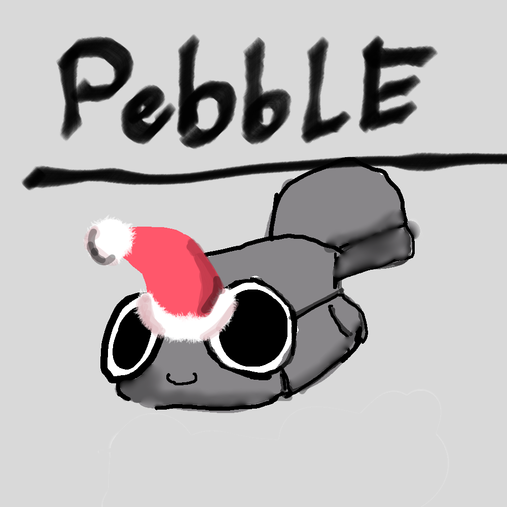 Peeball in Santa hat - ibisPaint