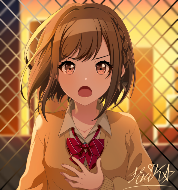 Ena Shinonome fanart - ibisPaint