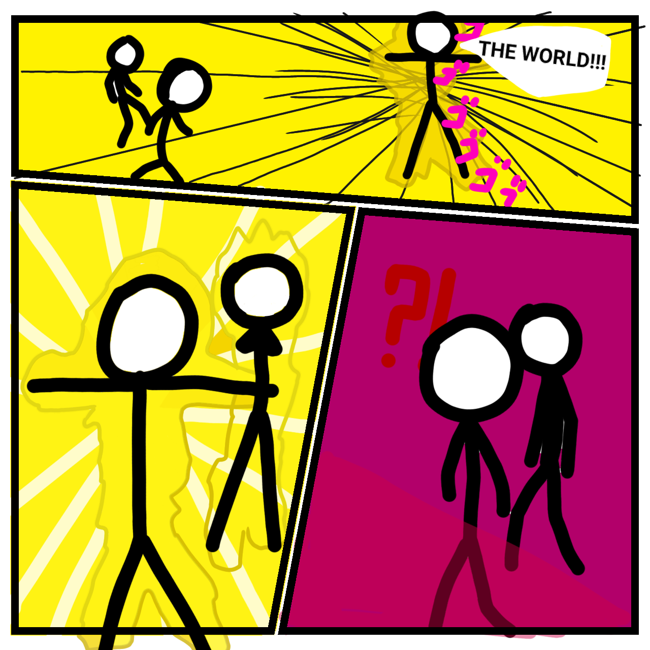 The World Stickman - ibisPaint