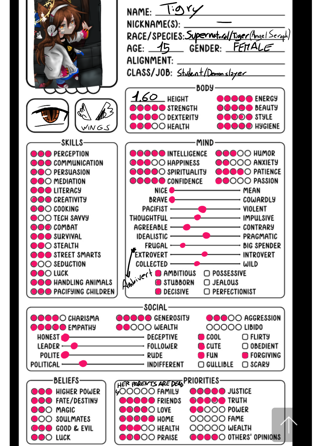 TIGRY FULL INFO - ibisPaint