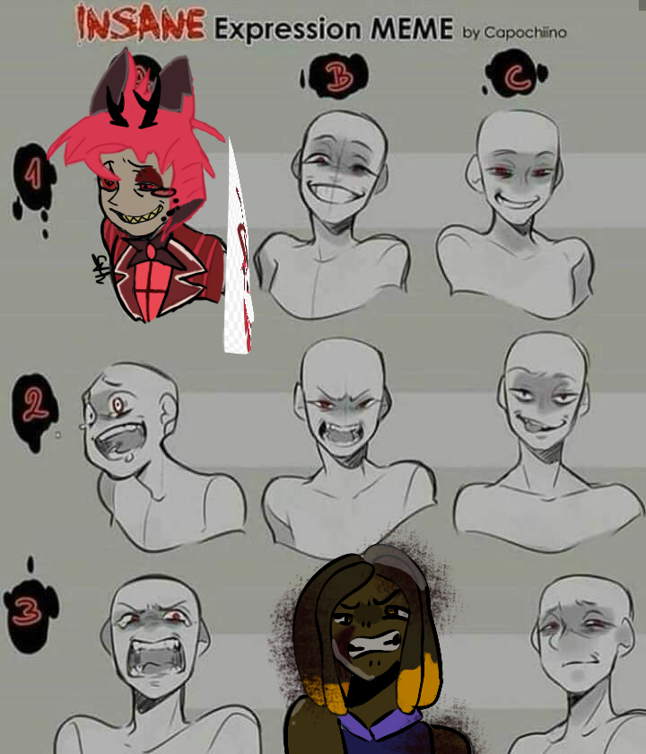 insane collab - ibisPaint