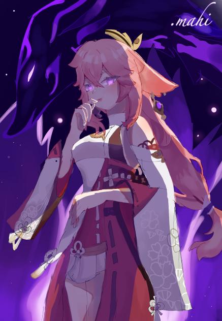 Miko⚡️😈 - ibisPaint