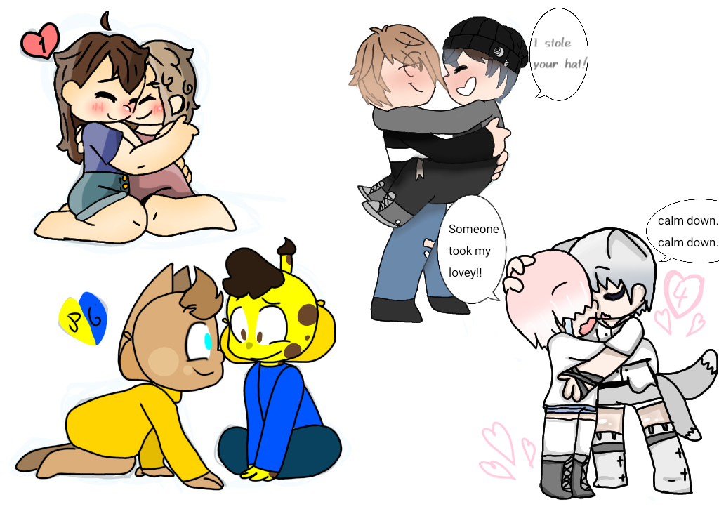 Luv collab (complete) - ibisPaint