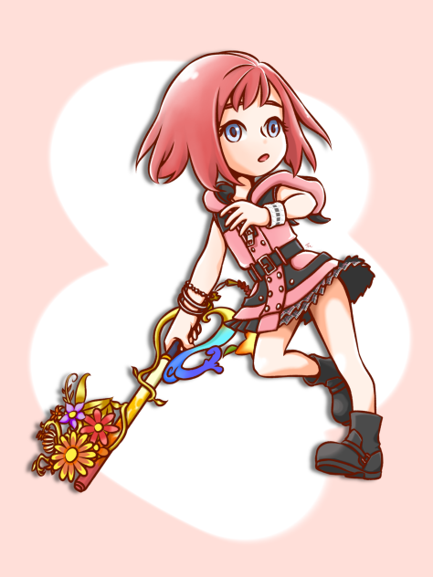 Chibi Kairi (Kingdom Hearts) - ibisPaint