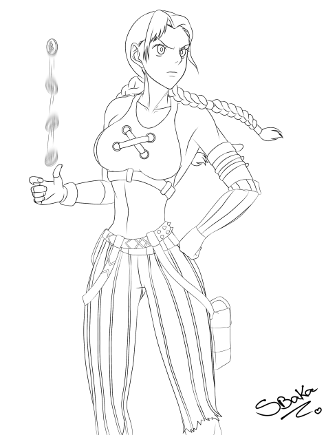 Nami x Jinx (OP x Arcane) - ibisPaint