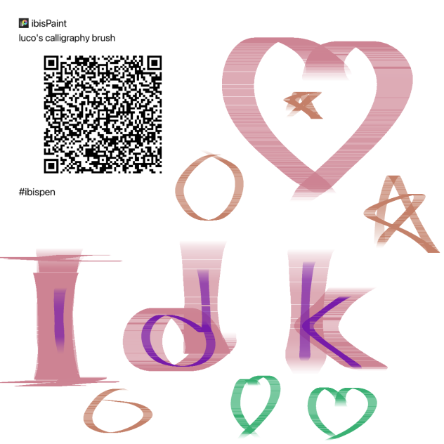 Another brush - ibisPaint