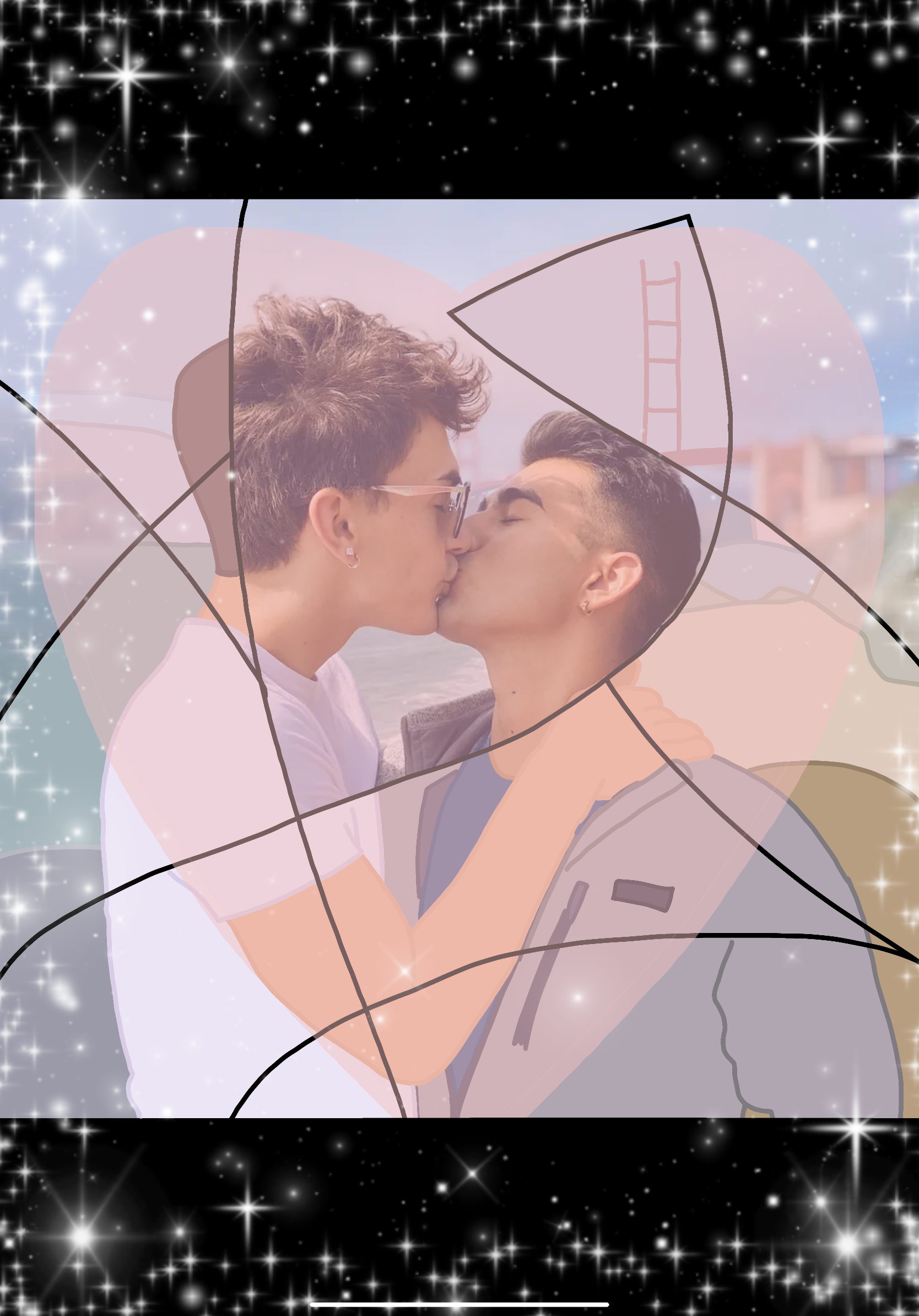 Cute Couple - ibisPaint