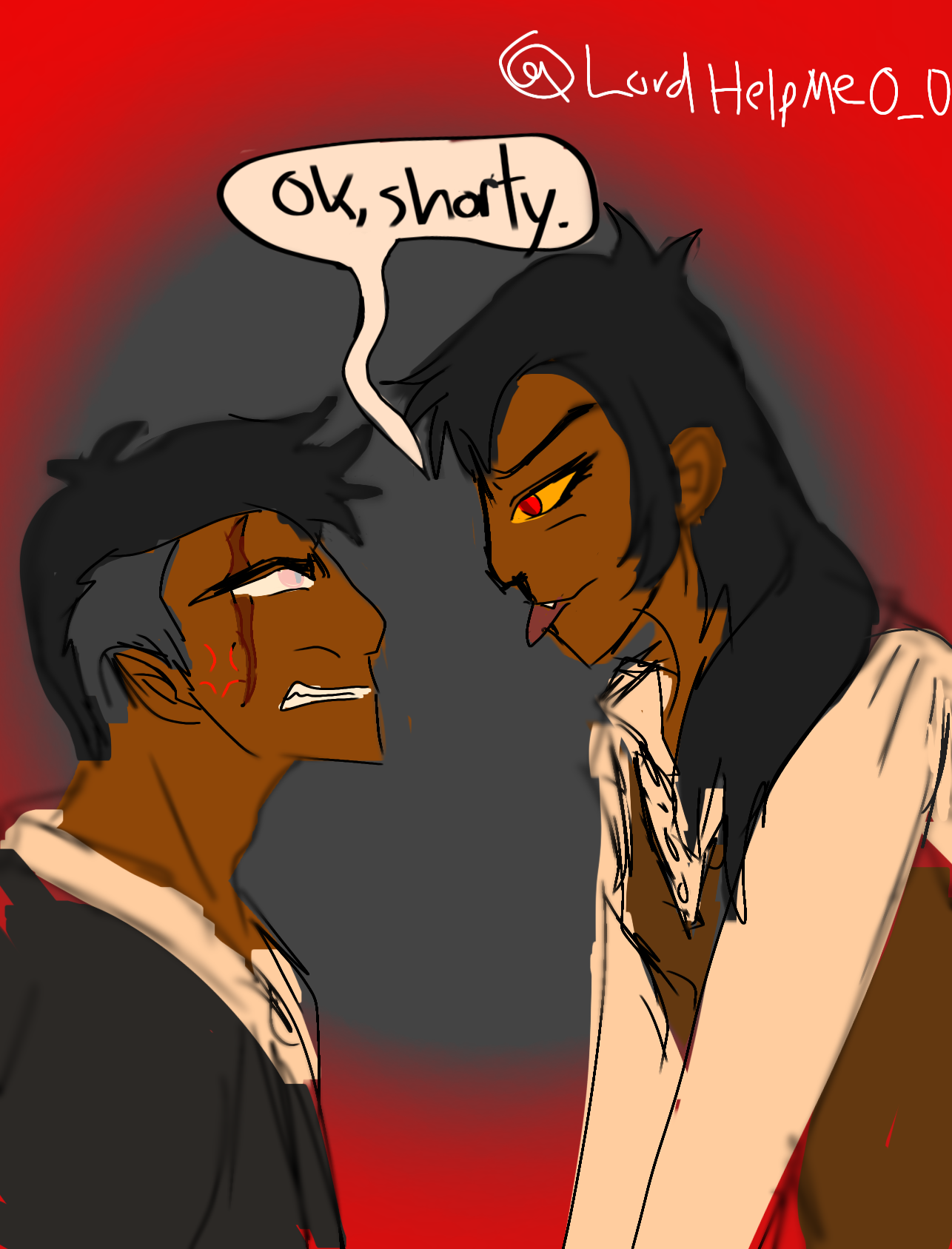 Siblings - ibisPaint