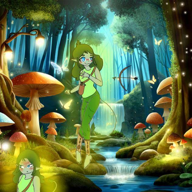 new character - ibisPaint