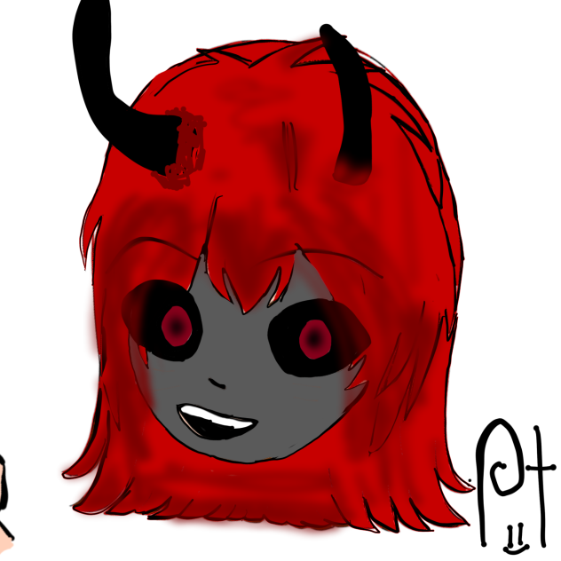Not a demon! - ibisPaint