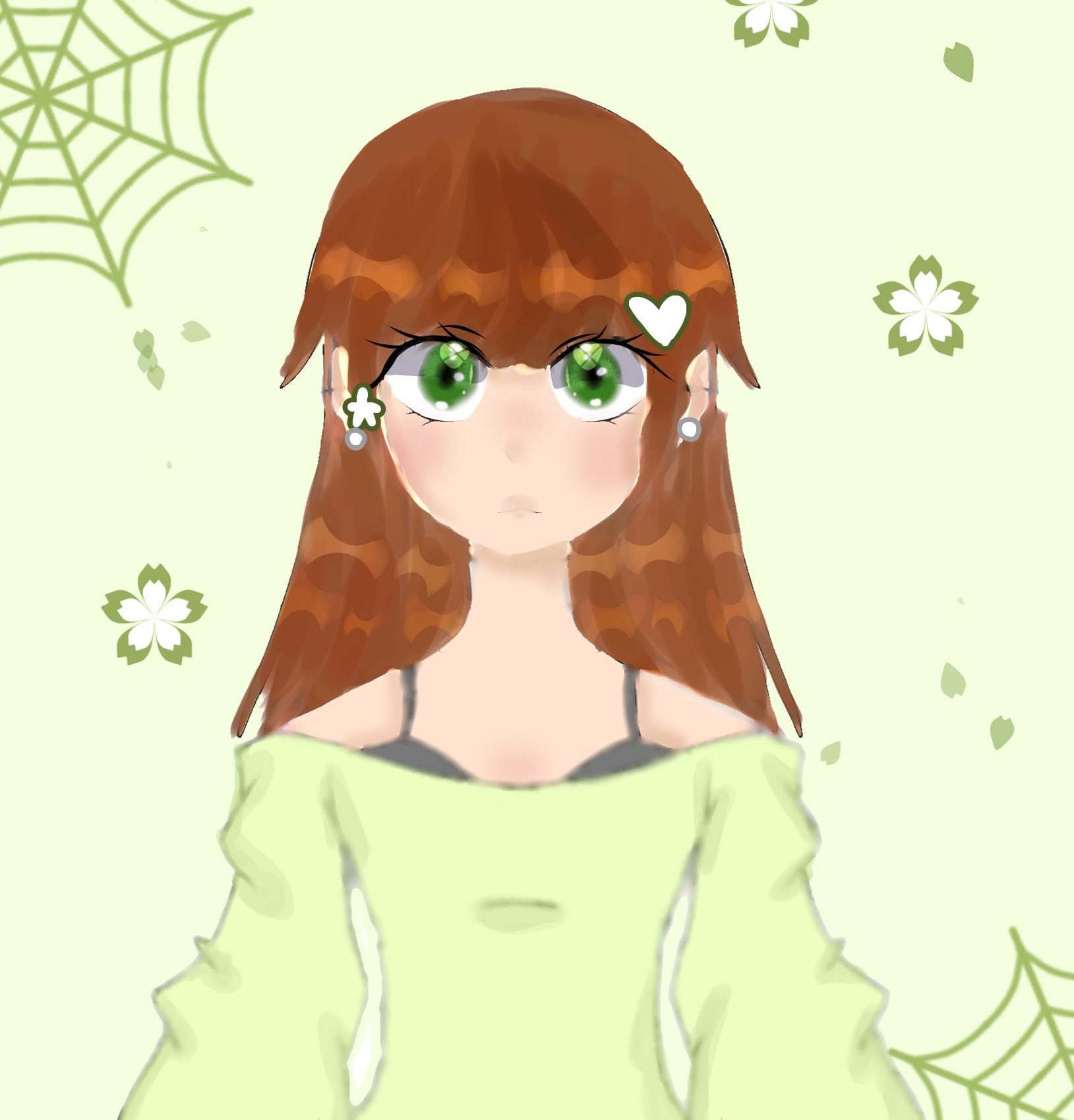green - ibisPaint