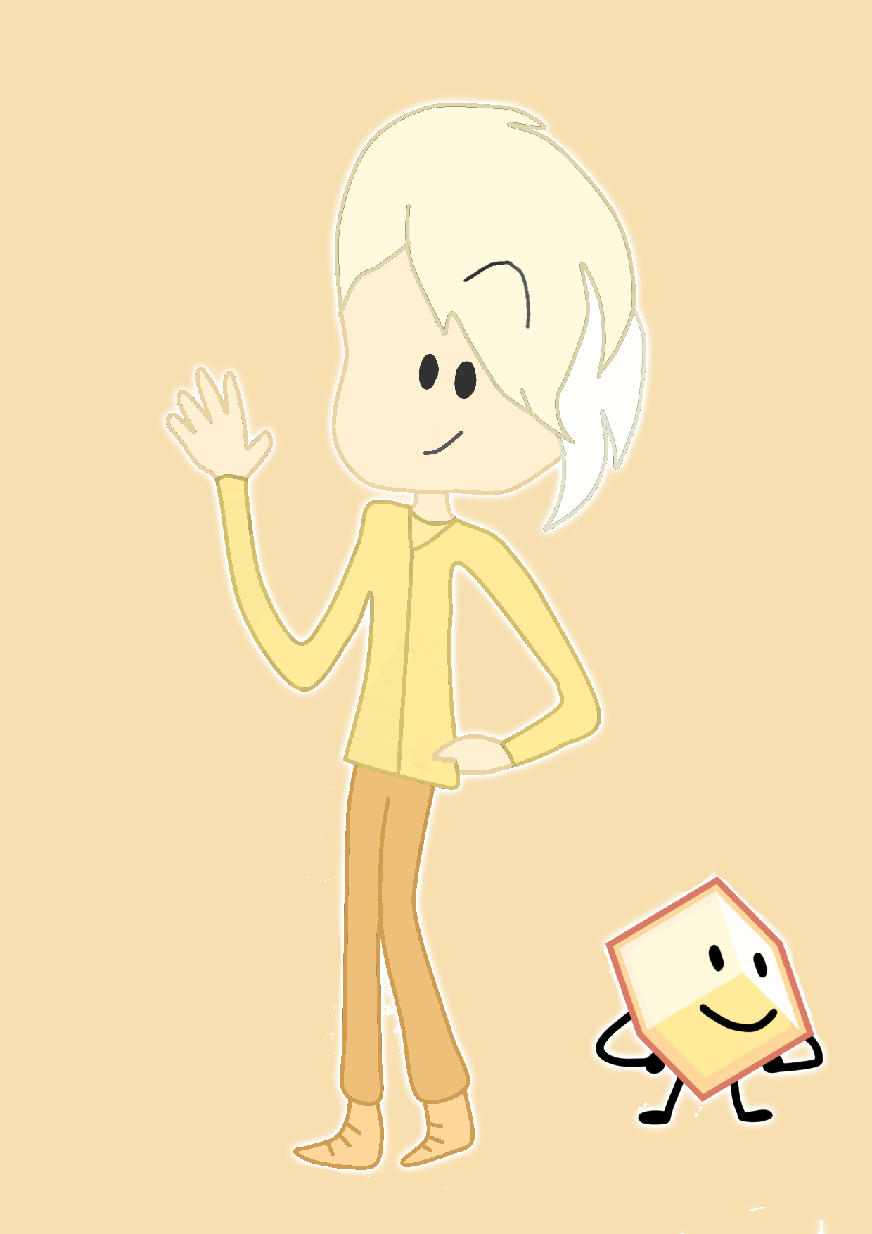 Bfdi Loser as human - ibisPaint