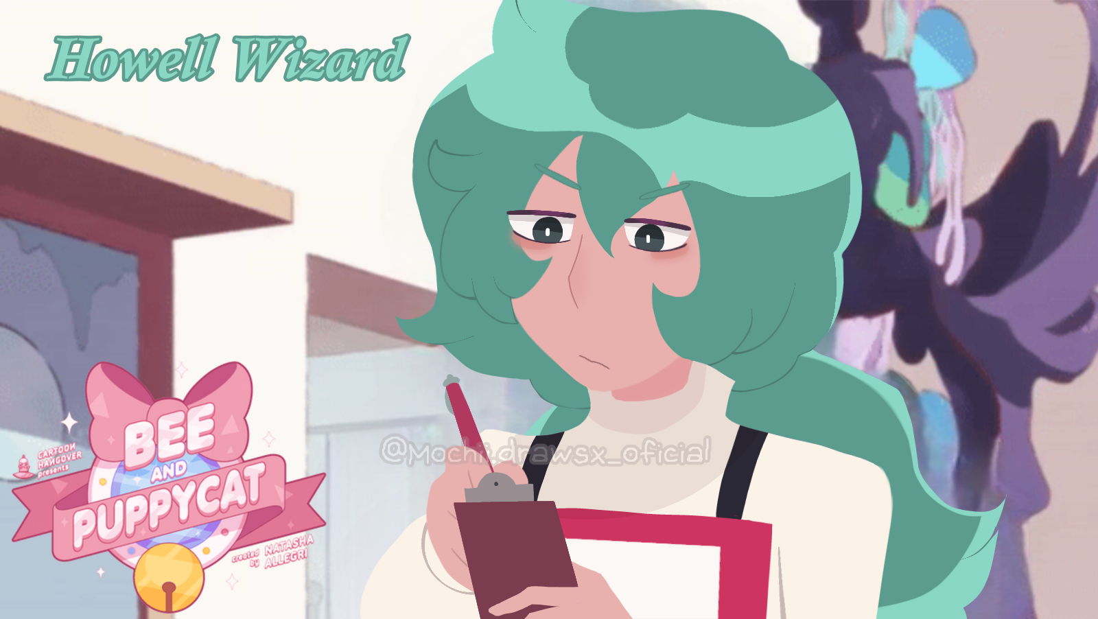 Howell Wizard - ibisPaint