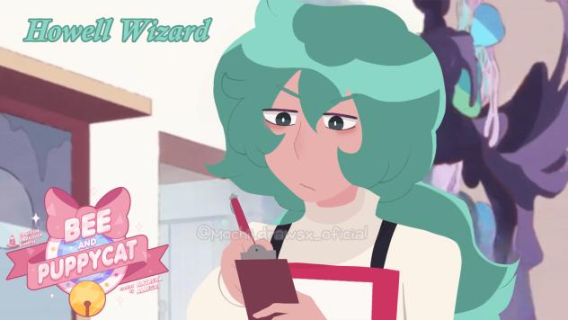 Howell Wizard - ibisPaint