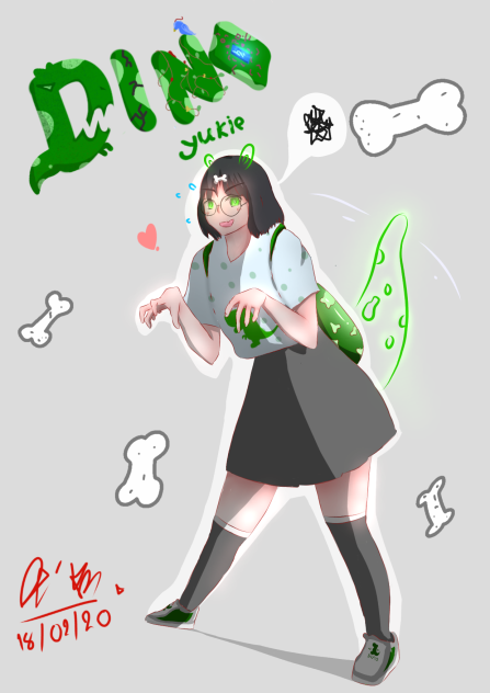 DINO YUKIE - ibisPaint