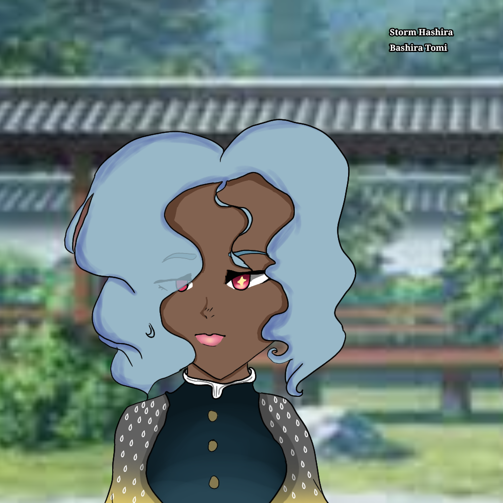 my demon slayer redesign - ibisPaint