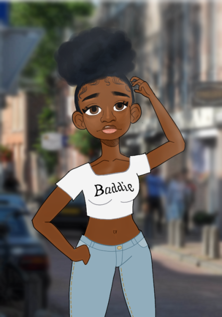 The City - ibisPaint