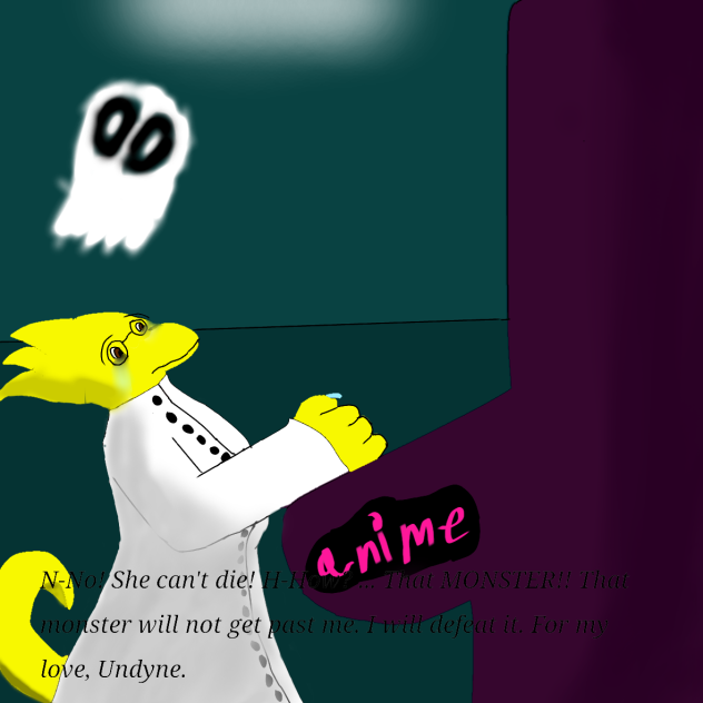 Alphys Knows - ibisPaint