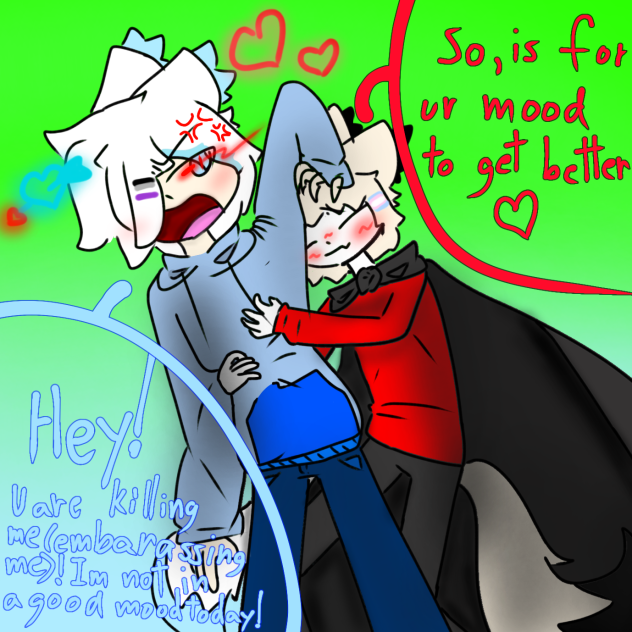 ALL SEE THIS!!!! THEM!!! - ibisPaint