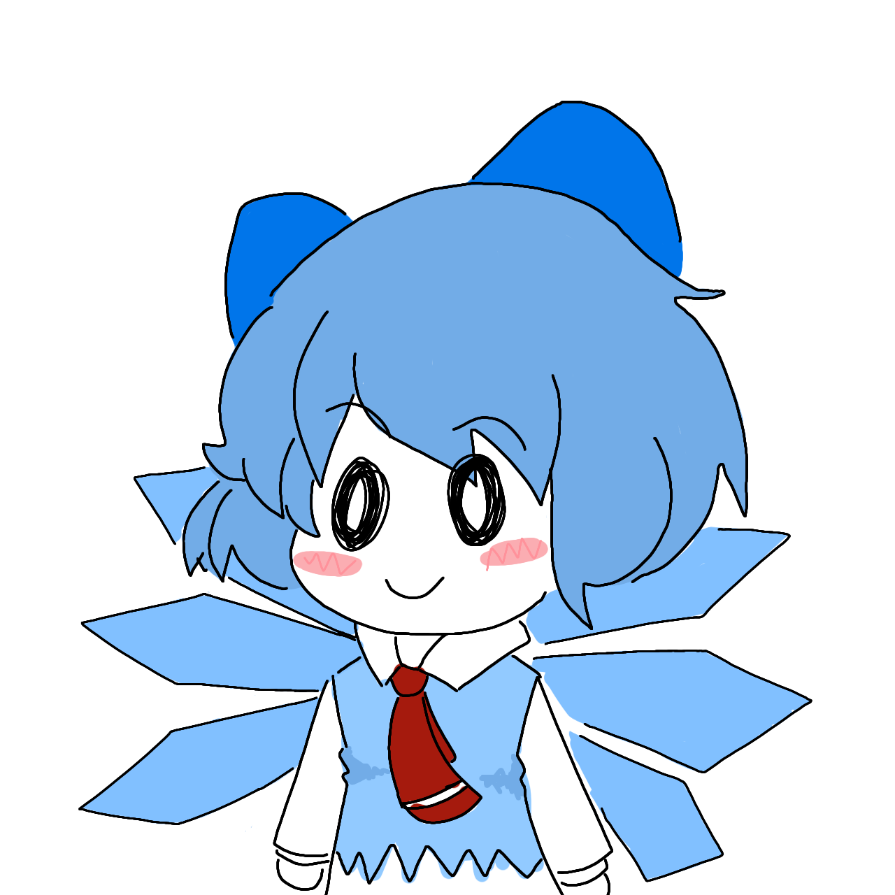 Cirno - ibisPaint