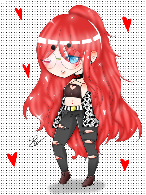 Alexandra - ibisPaint