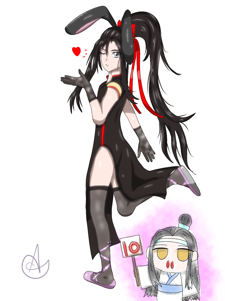 Pretty-Bunny Wei Ying - ibisPaint